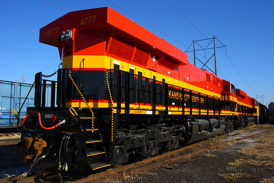 Brand New KCS ES44ACs